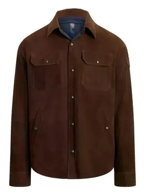 Polo Ralph Lauren Chest-pocket Shirt Jacket - Brown