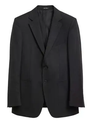 TOM FORD Three-button Patch-pocket Blazer - Grey