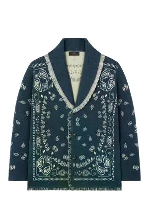 Alanui Cashmere Cardigan - Blue
