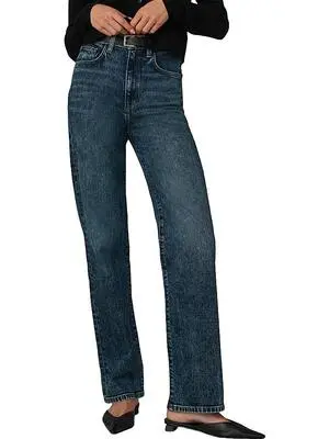 Joe's Jeans The Margot High Rise Straight Jeans - Kindness