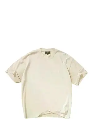 REPRESENT Script Logo-embroidered T-shirt - Neutrals