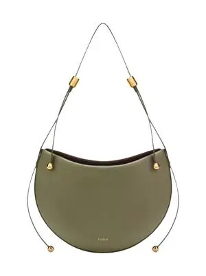 Furla Moonstone Tote Bag - Green