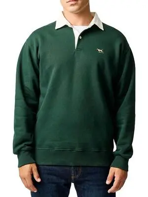 Rodd & Gunn Otago Rugby Sweatshirt Forest