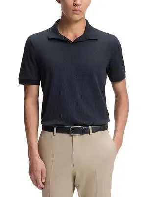 BOSS L Parson Polo Shirt - Dark Blue