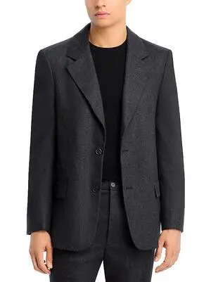 FRAME Single Breasted Blazer - Dark Charcoal