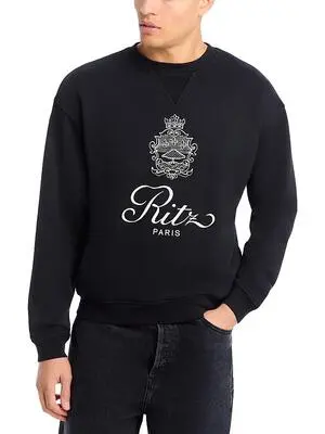 FRAME Ritz Sweatshirt - Black