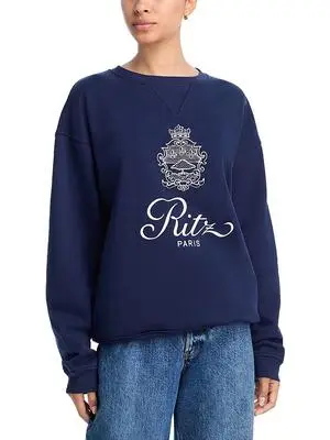 FRAME Ritz Sweatshirt - Dark Navy