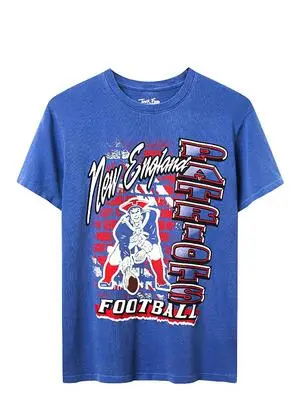 Junk Food Clothing Nfl New England Patriots Vintage Tee - Liberty