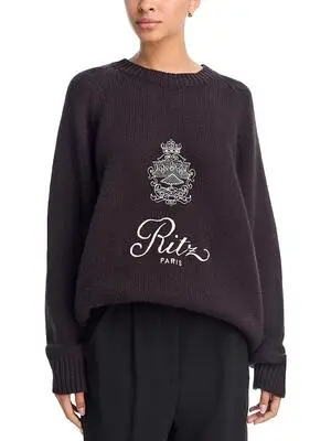 FRAME Ritz Cashmere Sweater - Brown