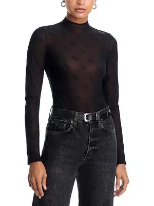 FRAME The Ritz Mesh Bodysuit