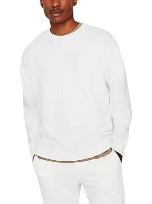 Ag Oversized Sweatshirt - Ivory Dust