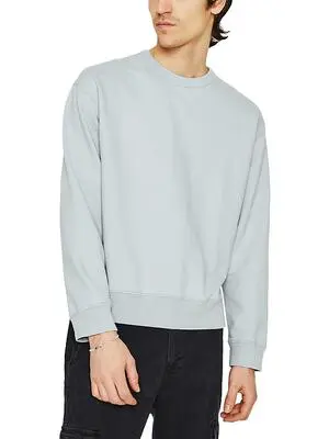 Ag Oversized Sweatshirt White Sand