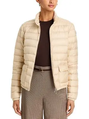 Moncler Lans Down Jacket Beige