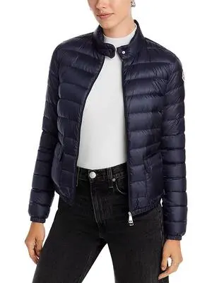 Moncler Lans Down Jacket Navy