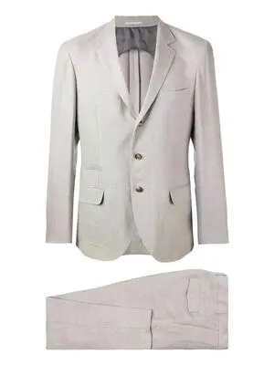 Brunello Cucinelli Two-piece Suit - Neutrals