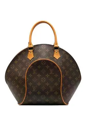 LOUIS VUITTON 1998 Monogram Ellipse Mm Handbag - Brown