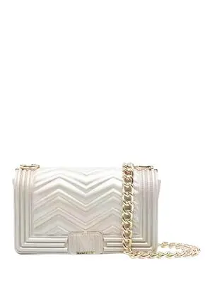 MARC ELLIS Flat Wave Cross Body Bag - Neutrals