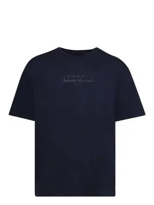 MAISON MARGIELA Logo Tee - Blue