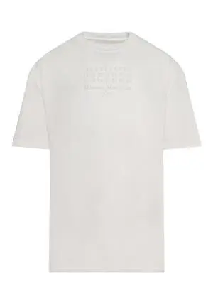 MAISON MARGIELA Logo Tee - Off White