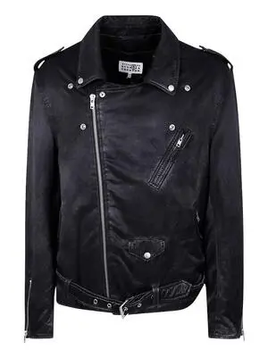 MAISON MARGIELA Washed Sport Jacket - Black