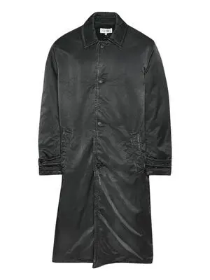 MAISON MARGIELA Relaxed-fit Coat - Black