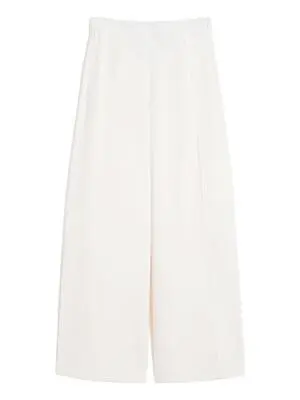 Max Mara Scuba Jersey Trousers - Ivory
