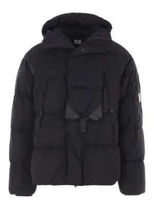 C.P. COMPANY Eco Chromee Jacket - Black