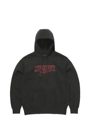 Nike X Stranger Things Nrg Club Hoodie - Black