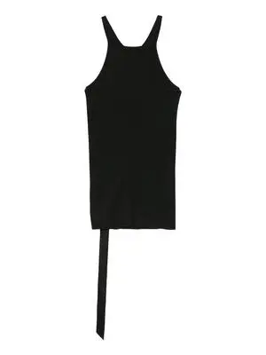 Rick Owens Racer Back Tank Top - Black