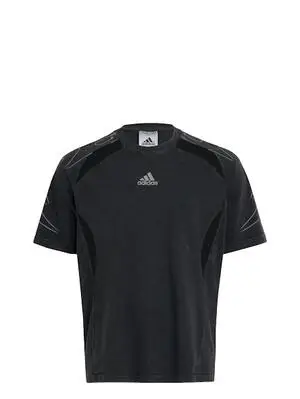 Adidas Adilenium Season 4 Teamgeist Graphic T-shirt - Black