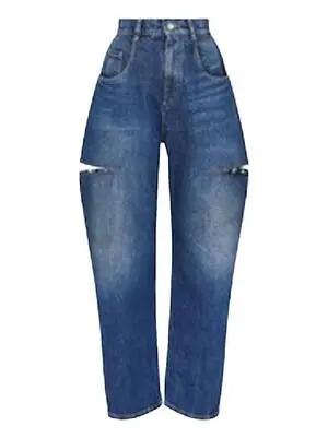 MAISON MARGIELA Five-pocket Pants - Washed Indigo