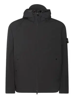 Stone Island Minimalist Short Parka - Black