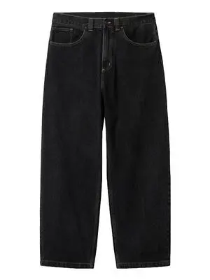 Carhartt Wip Brandon Pants - Black Stone Washed