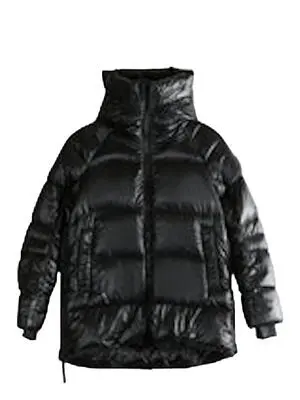 Canada Goose Cypress Puffer Coat - Black