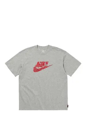 Nike X Stranger Things Nsw Tee Shirt - Dark Grey Heather