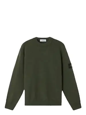 STONE ISLAND Minimalist Crew Neck Sweater