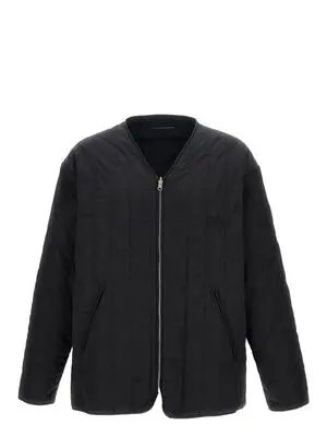 MAISON MARGIELA Reversible Quilted Padded Jacket - Black