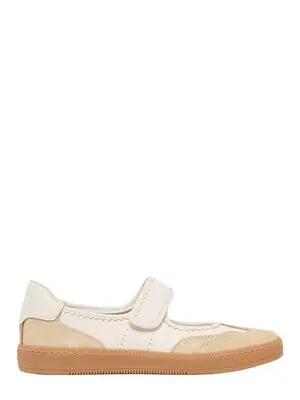 DOLCEVITA Nanet Mary Jane Sneakers - Ivory Multi Leather