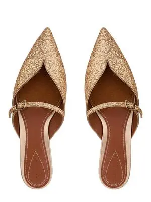 ZIMMERMANNWEAR Aura Mule - Gold