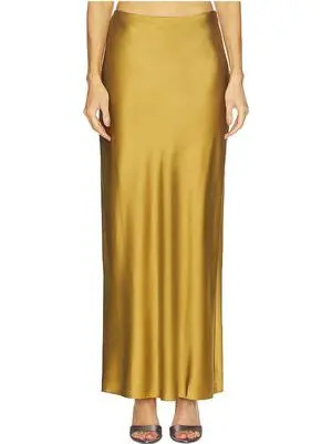 SRG SRG Marion Silk Skirt Green