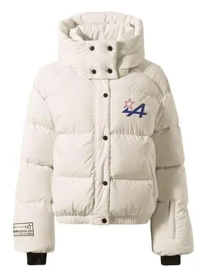 Perfect Moment Alpine Moment Down Puffer Jacket - Snow-white