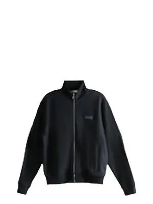 Givenchy Track Pintuck Sleeve Top - Navy Blue