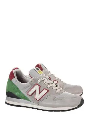 NEW BALANCE 996 Miusa National Parks Sneakers - Grey/green/red