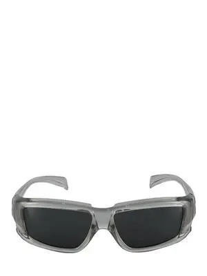 Rick Owens Sunglasses - Transparent Black (rg0000005 Gtrsb 0109)