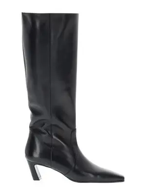 STUART WEITZMAN Stassi Boots - Black