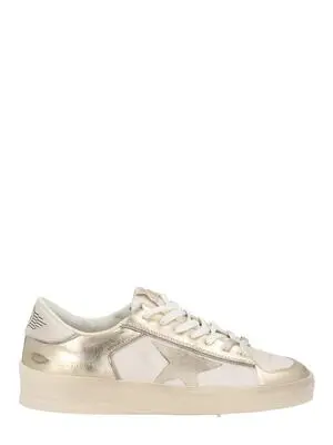GOLDEN GOOSE Stardan Sneaker - Silver