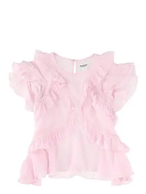 MARANT ETOILE Nalou Top - Pink