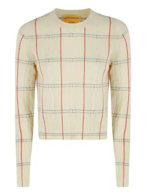 Guest In Residence Shrunken Jersey - Multicolour