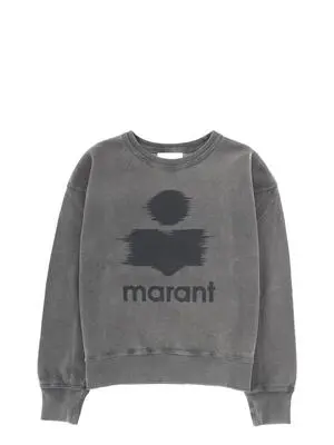 MARANT ETOILE Mobyli Sweatshirt - Charcoal