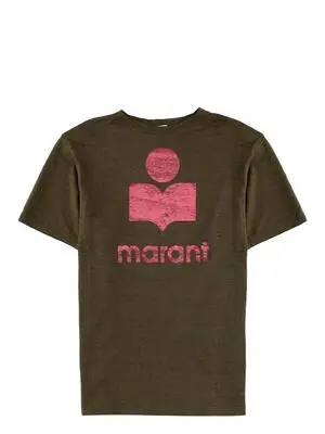 MARANT ETOILE T-shirt - Brown